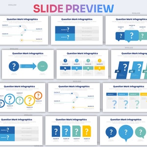Question Mark Infographic Powerpoint Template | Best Powerpoint ...