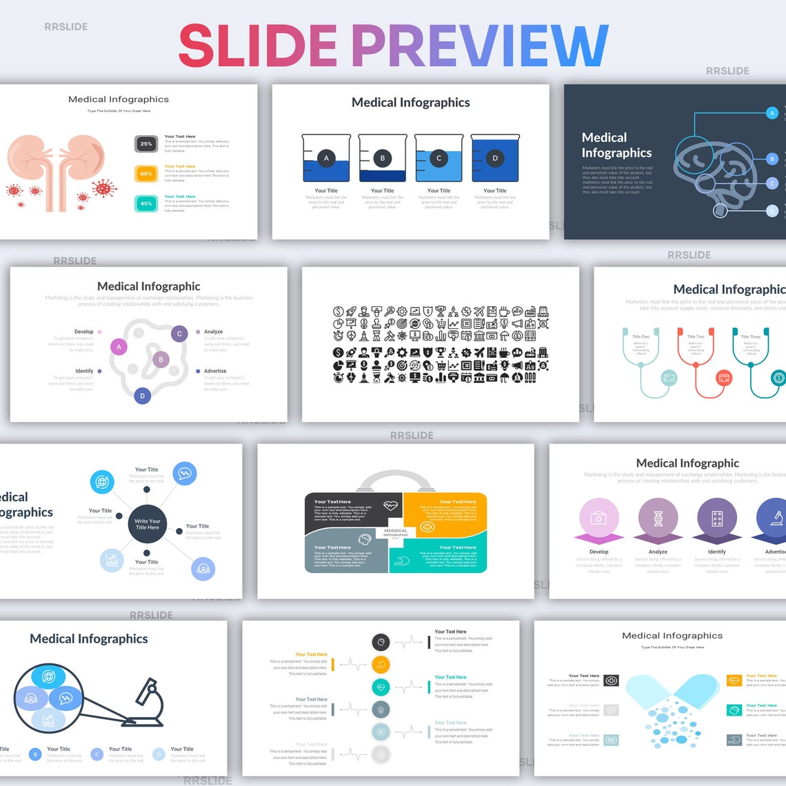 Medical Infographic Powerpoint Template | Best Powerpoint Template ...