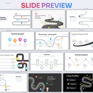 Roadmap Infographic Powerpoint Template | Best Powerpoint Template ...