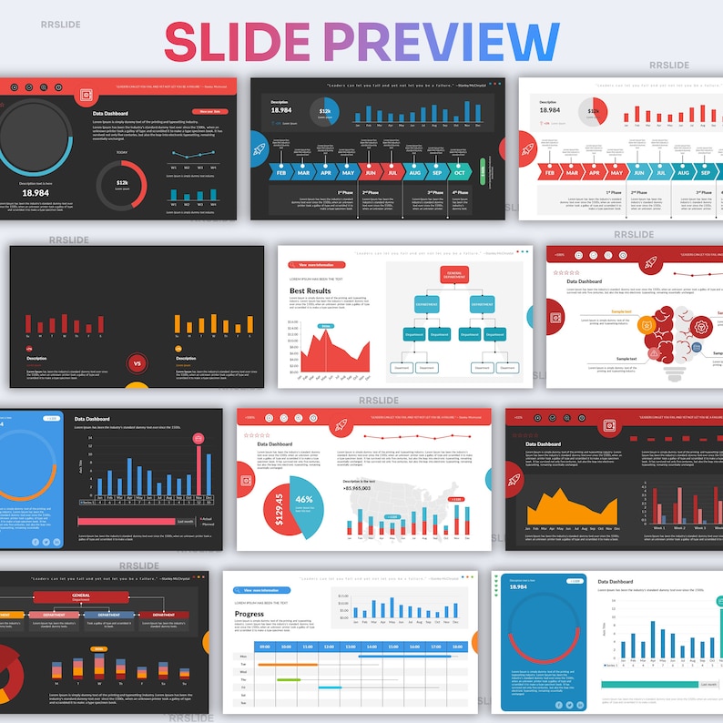 Progress Data Infographic Powerpoint Template | Best Powerpoint ...