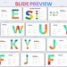 Alphabet Infographic Powerpoint Template | Best Powerpoint Template ...
