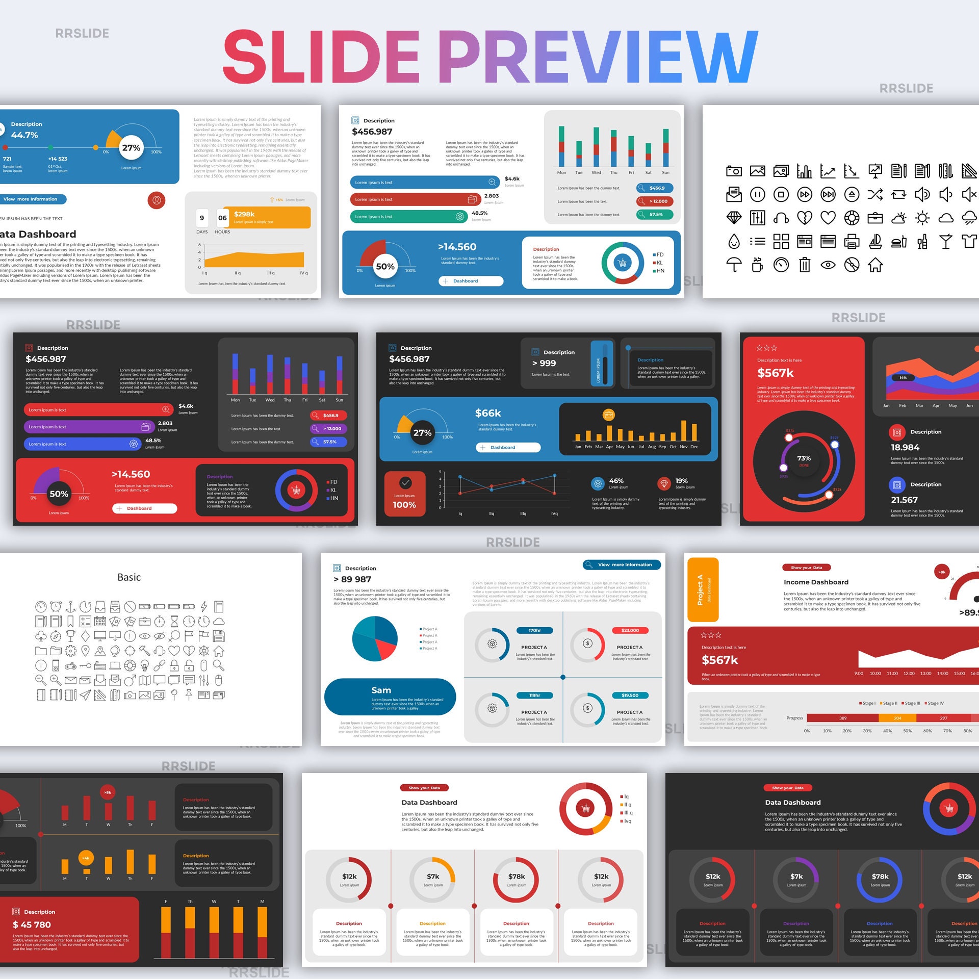 Info Infographic Powerpoint Template | Best Powerpoint Template, Easy ...