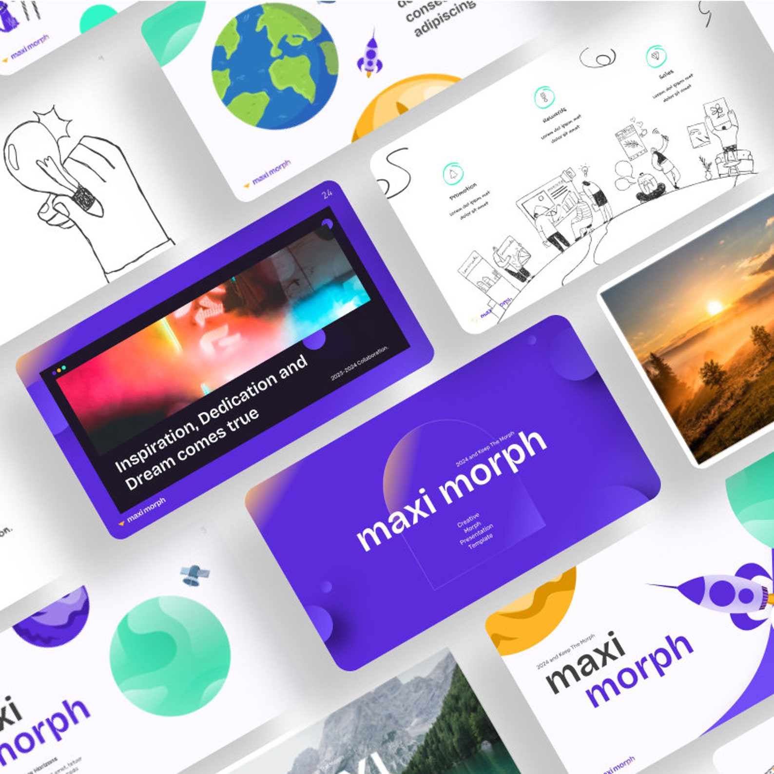 Maximorph Premium Morph Powerpoint Template - Etsy