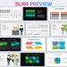 Business Matrix Diagram Infographic Powerpoint Template | Best ...