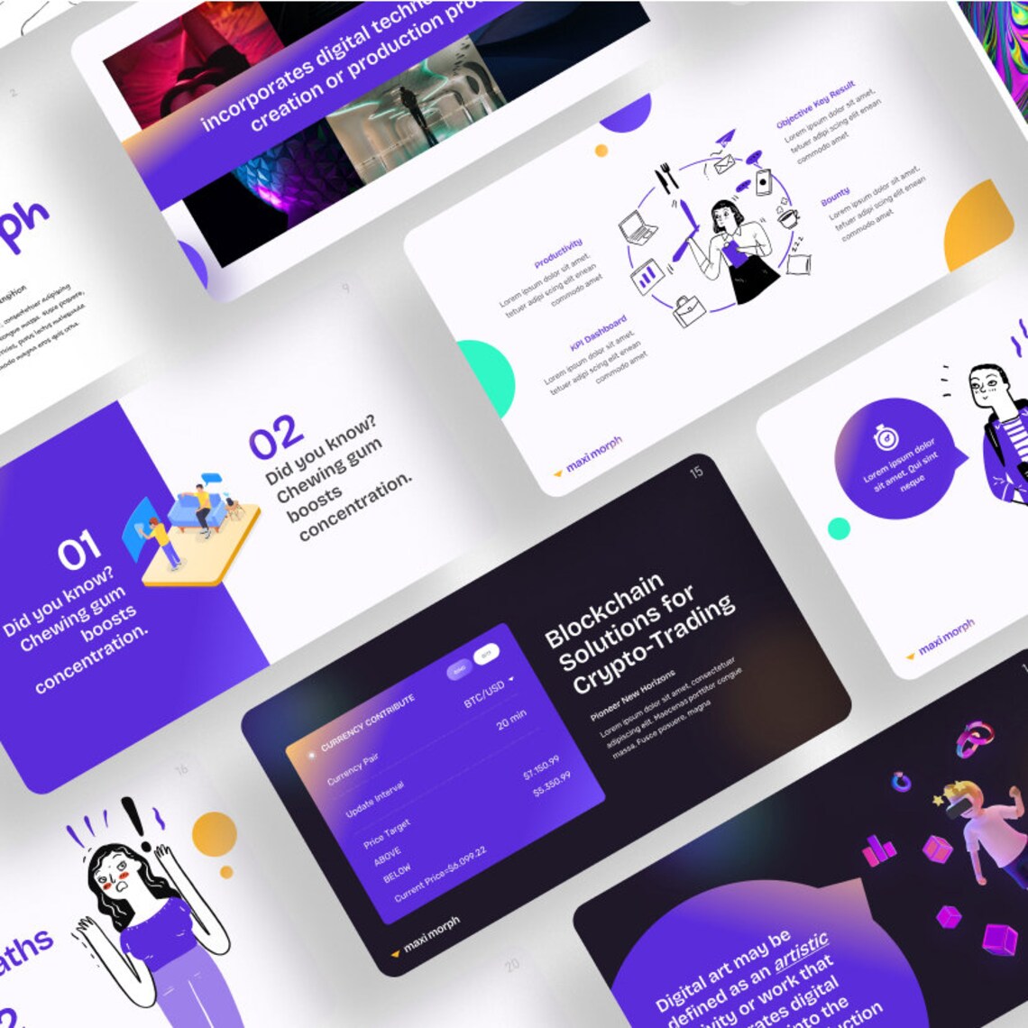 Maximorph Premium Morph Powerpoint Template - Etsy