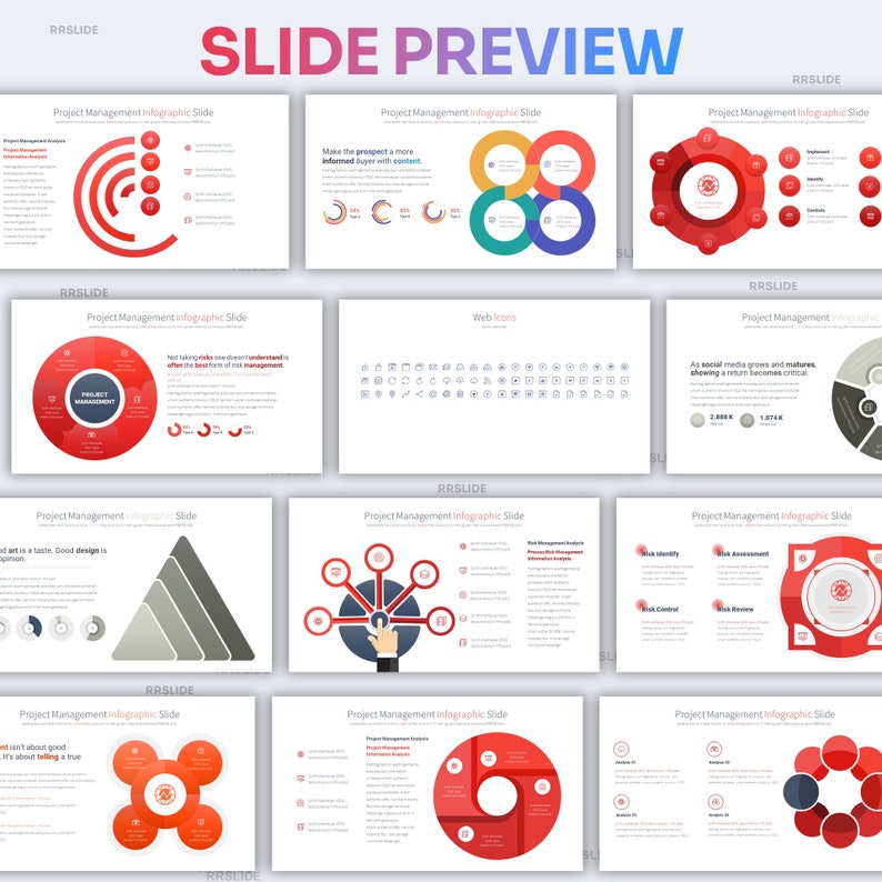 Project Management Infographic Powerpoint Template | Best Powerpoint ...