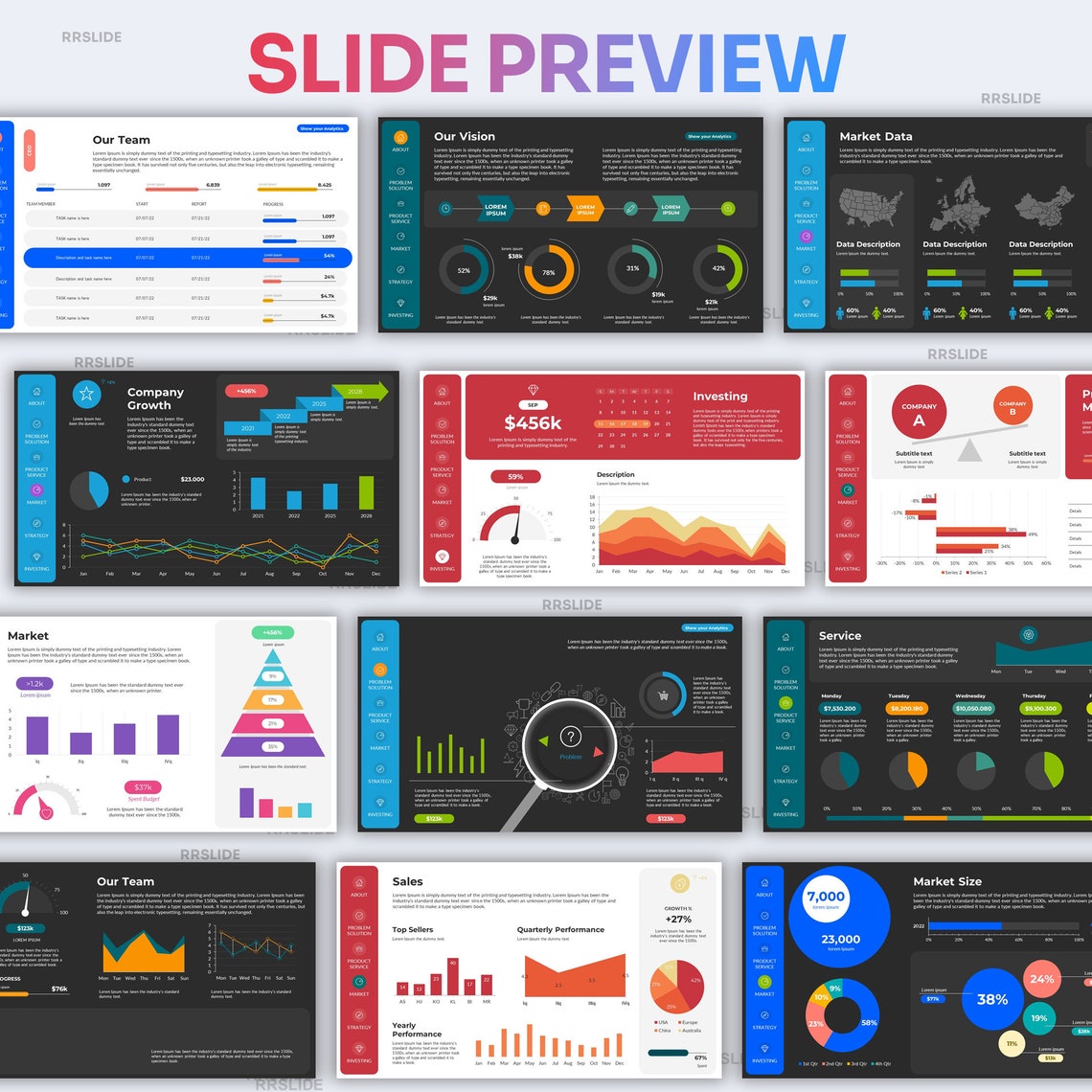 Investor Pitch Infographic Powerpoint Template | Best Powerpoint ...