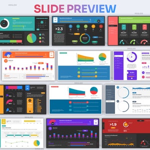 Operational Data Infographic Powerpoint Template | Best Powerpoint ...