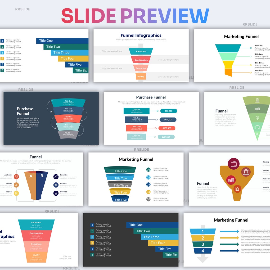 Funnel Infographic Powerpoint Template Best Powerpoint Template, Easy ...