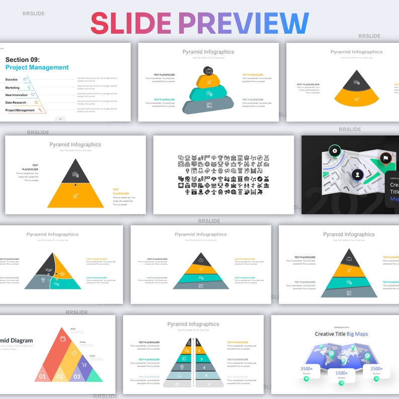 Pyramid Diagram Infographic Powerpoint Template | Best Powerpoint ...