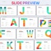 Alphabet Infographic Powerpoint Template | Best Powerpoint Template ...