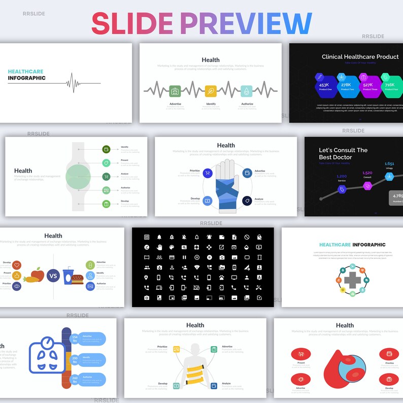 Healthcare Infographic Powerpoint Template | Best Powerpoint Template ...