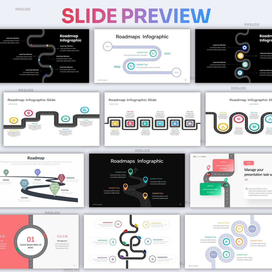 Roadmap Infographic Powerpoint Template | Best Powerpoint Template ...