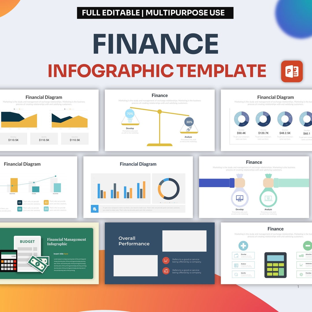 Finance Infographic Powerpoint Template | Best Powerpoint Template ...
