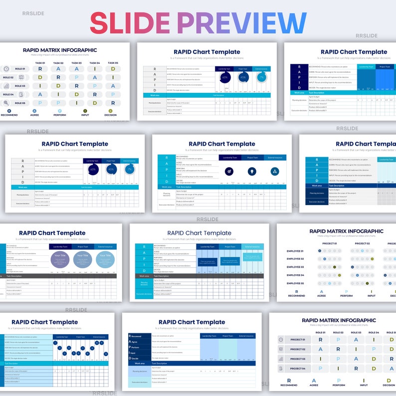 RAPID Diagram Infographic Powerpoint Template | Best Powerpoint ...