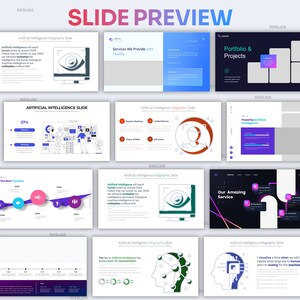 Artificial Intelligence Infographic Powerpoint Template | Best ...