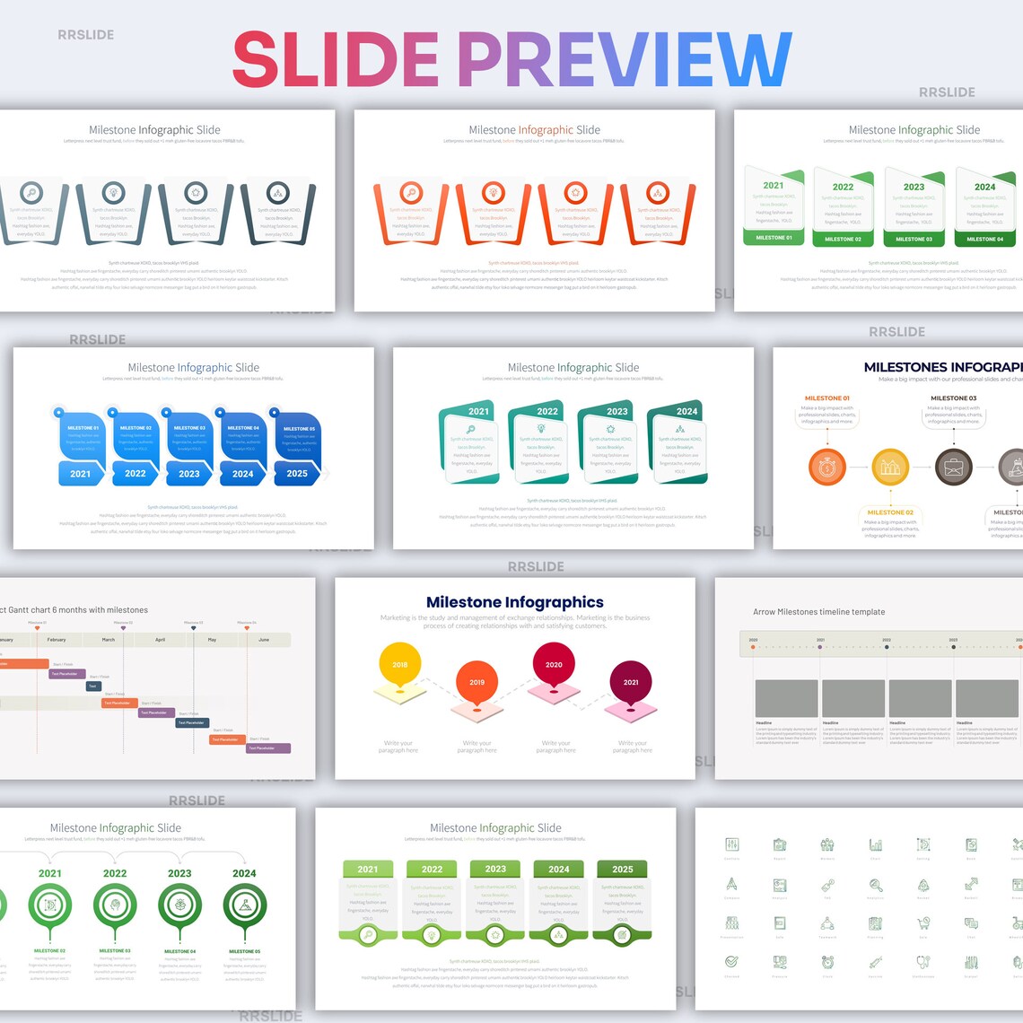 Milestone Infographic Powerpoint Template | Best Powerpoint Template ...