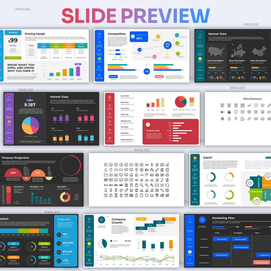 Investor Pitch Infographic Powerpoint Template | Best Powerpoint ...