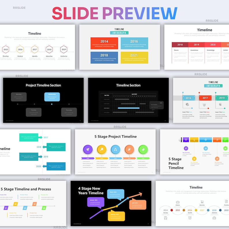 Timeline Infographic Powerpoint Template | Best Powerpoint Template ...
