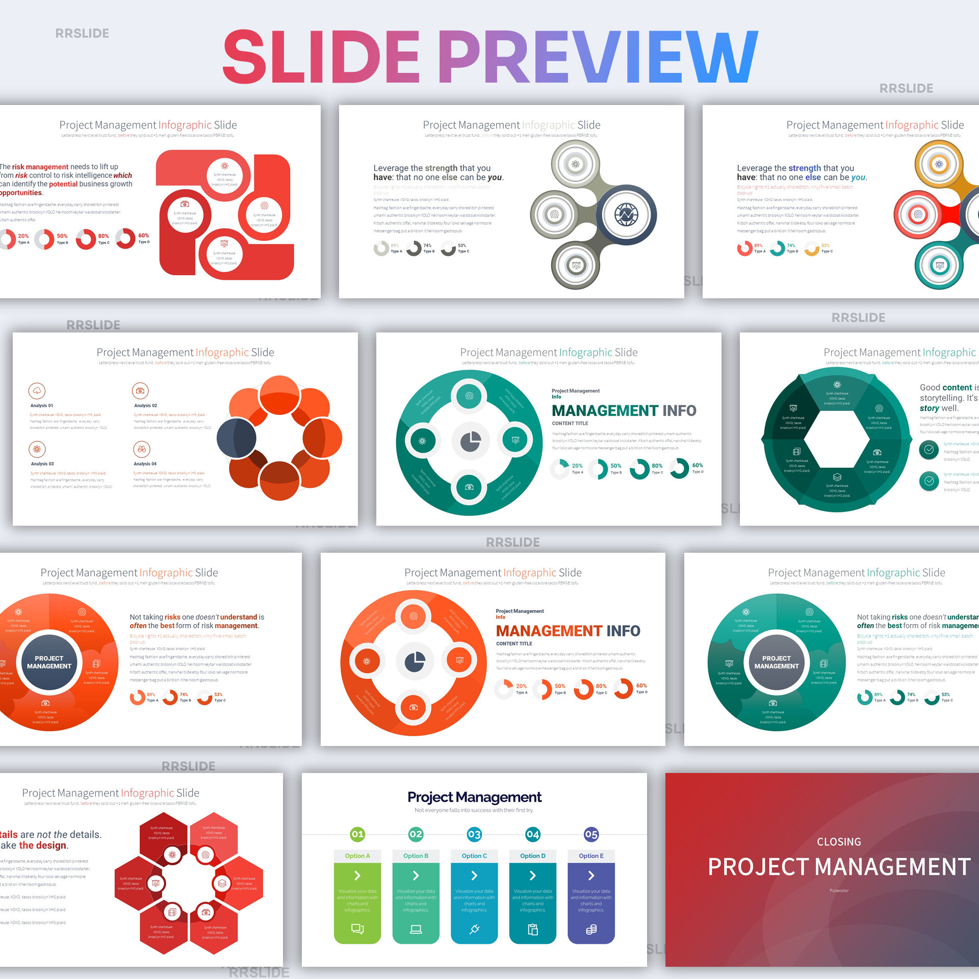 Project Management Infographic Powerpoint Template Best Powerpoint ...