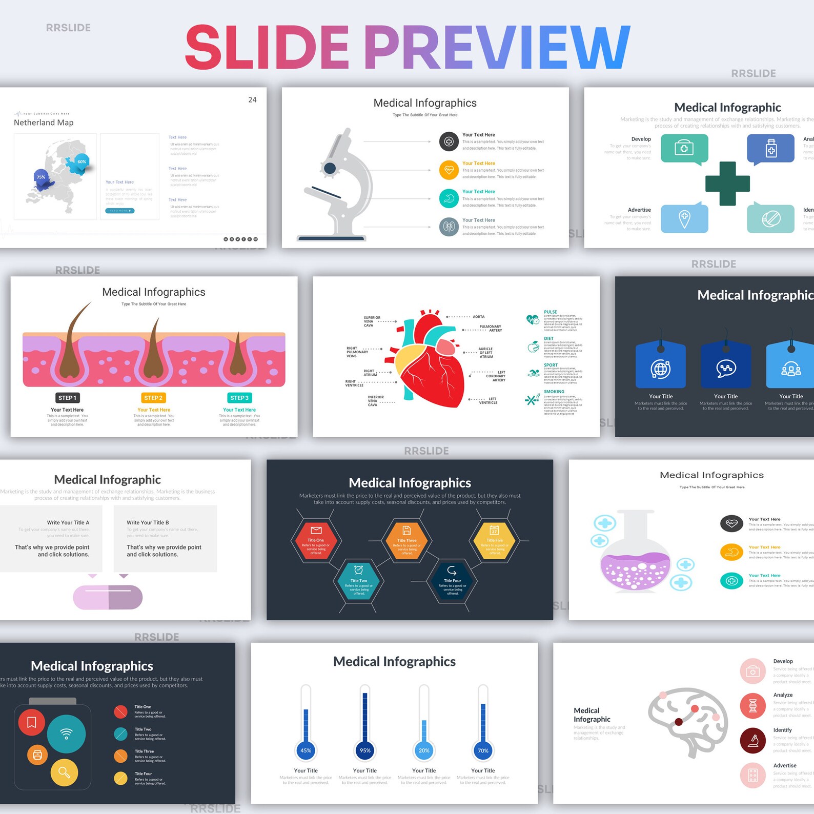Medical Infographic Powerpoint Template | Best Powerpoint Template ...