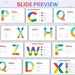 Alphabet Infographic Powerpoint Template | Best Powerpoint Template ...