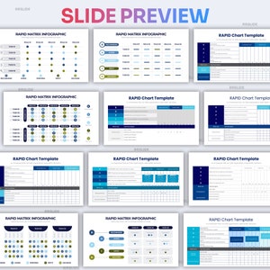 RAPID Diagram Infographic Powerpoint Template | Best Powerpoint ...