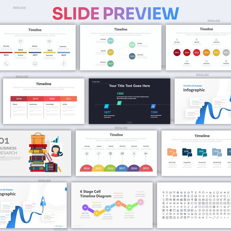 Timeline Infographic Powerpoint Template | Best Powerpoint Template ...