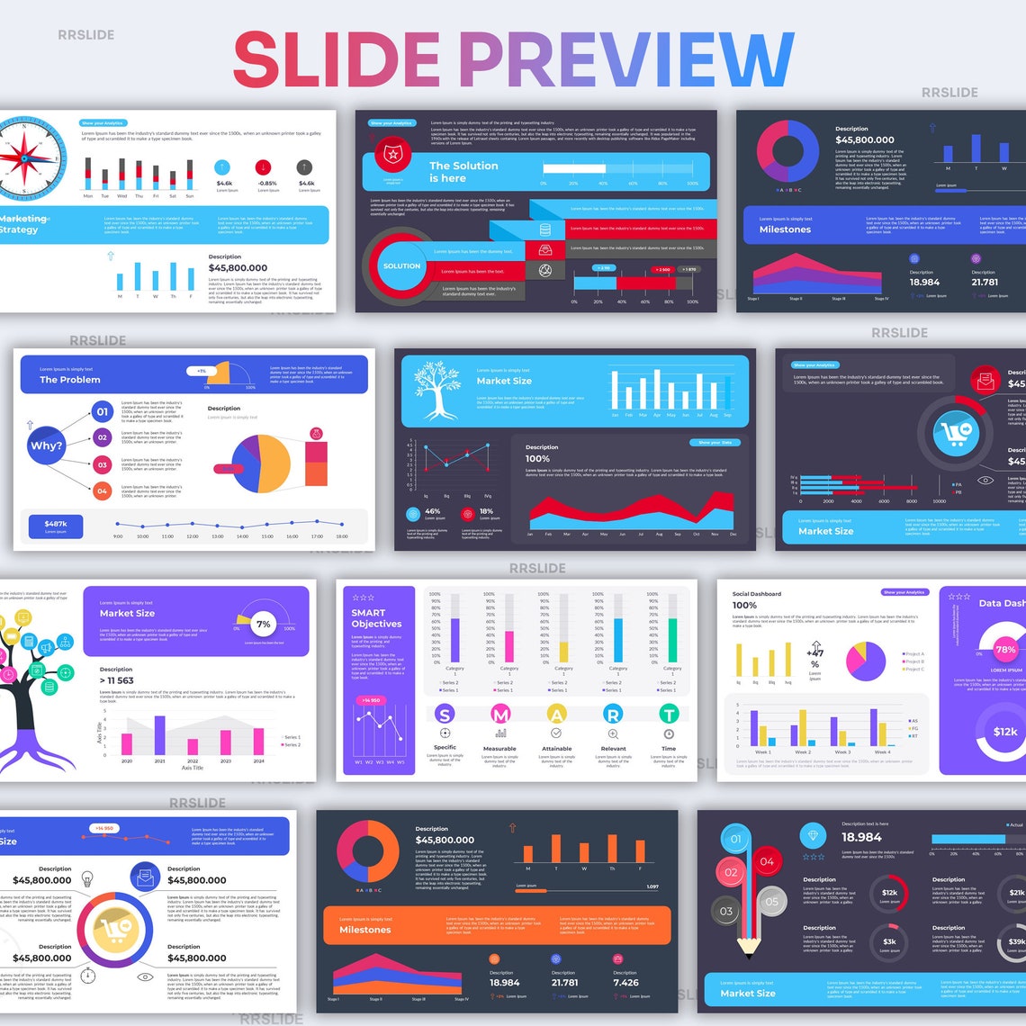 Boost Data Infographic Powerpoint Template | Best Powerpoint Template ...