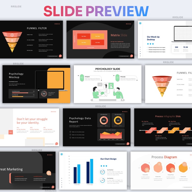 Psychology Infographic Powerpoint Template | Best Powerpoint Template ...