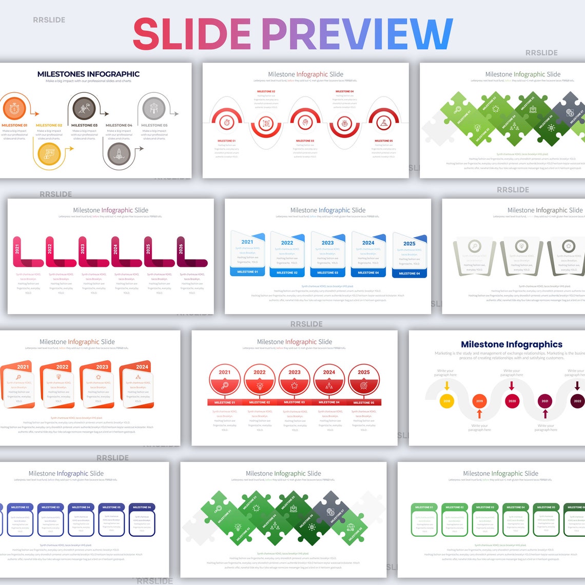Milestone Infographic Powerpoint Template | Best Powerpoint Template ...