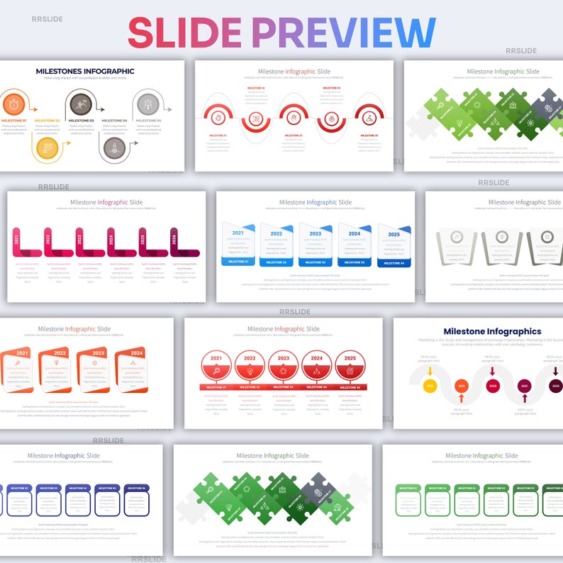 Milestone Infographic Powerpoint Template | Best Powerpoint Template ...