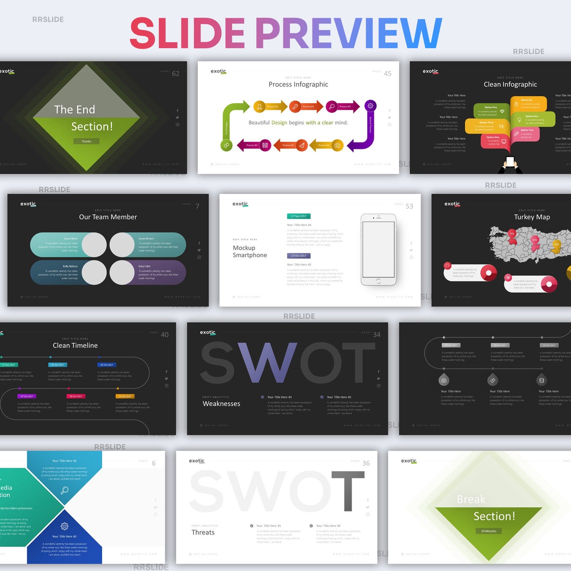 Project Life Cycle Infographic Powerpoint Template | Best Powerpoint ...