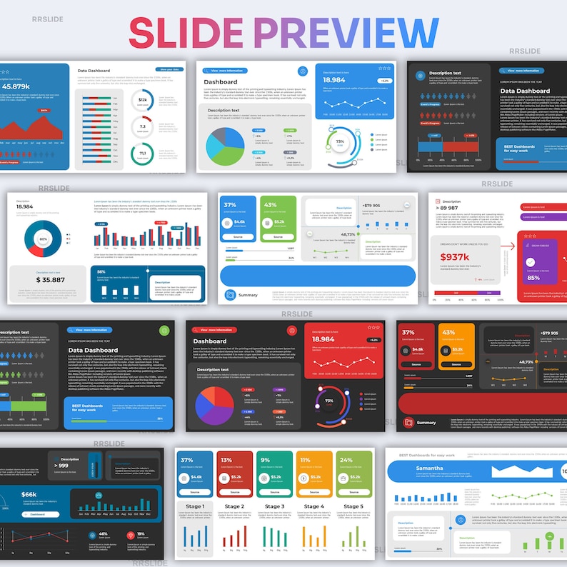 Info Infographic Powerpoint Template | Best Powerpoint Template, Easy ...
