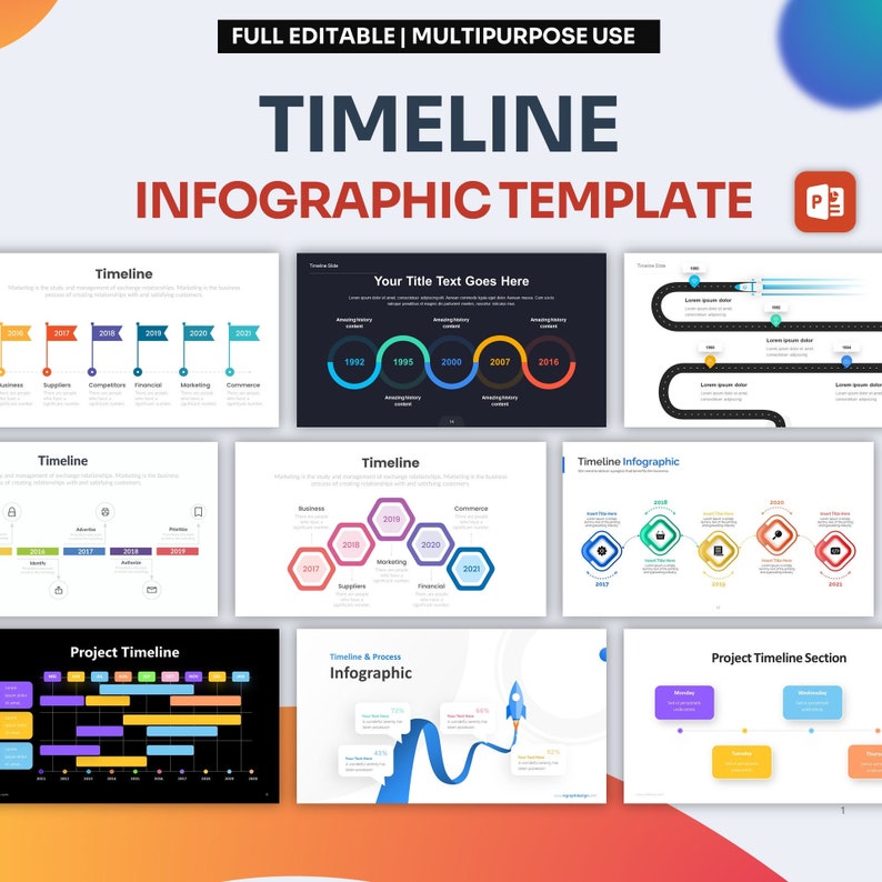Timeline Infographic Powerpoint Template | Best Powerpoint Template ...