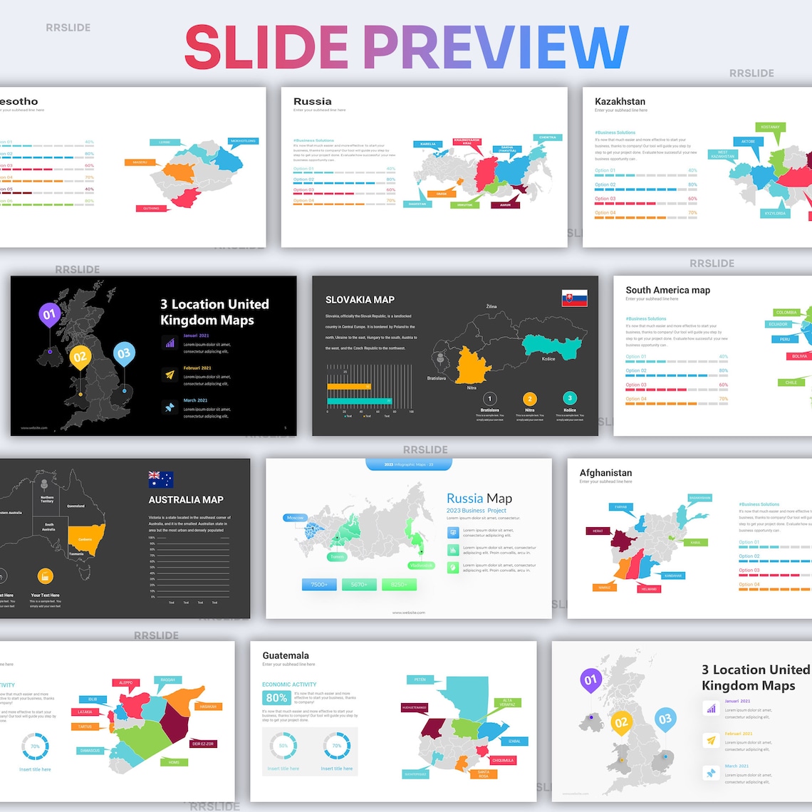 World Map Infographic Powerpoint Template | Best Powerpoint Template ...