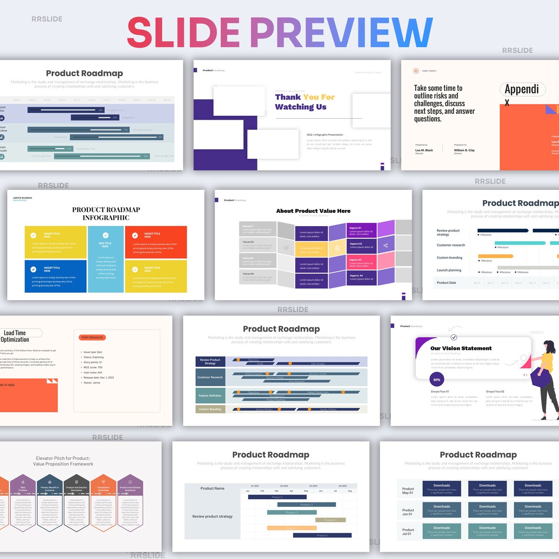 Product Roadmap Infographic Powerpoint Template | Best Powerpoint ...