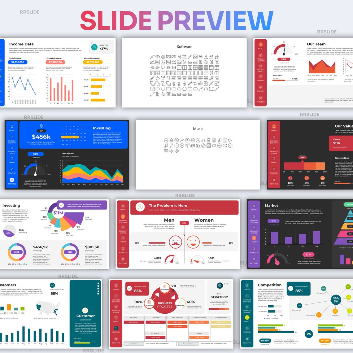 Investor Pitch Infographic Powerpoint Template | Best Powerpoint ...