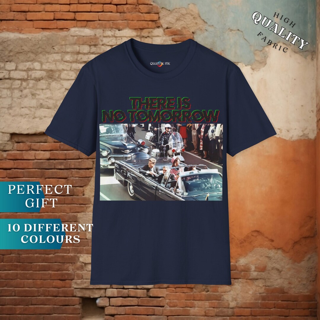There is No Tomorrow T-shirt Shocking Design, Retro Style, Urban ...