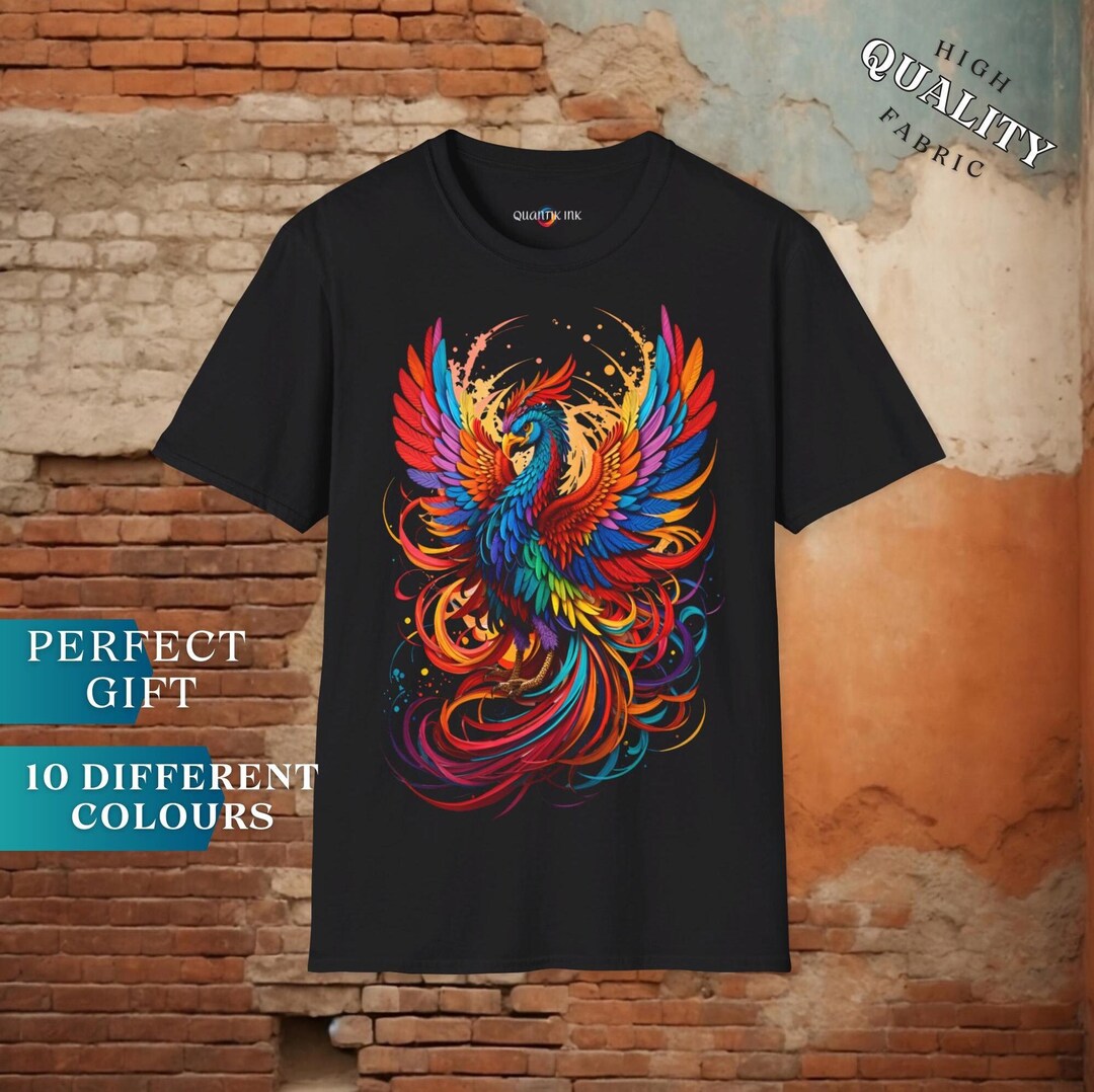 Phoenix Shirt, Phoenix T-shirt, Phoenix Graphic Tee, Phoenix Gift ...