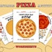 Pizza Printable Pizza Activity Sheets Build A Pizza Craft Kits for Kids ...