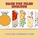 Pizza Printable Pizza Activity Sheets Build A Pizza Craft Kits for Kids ...