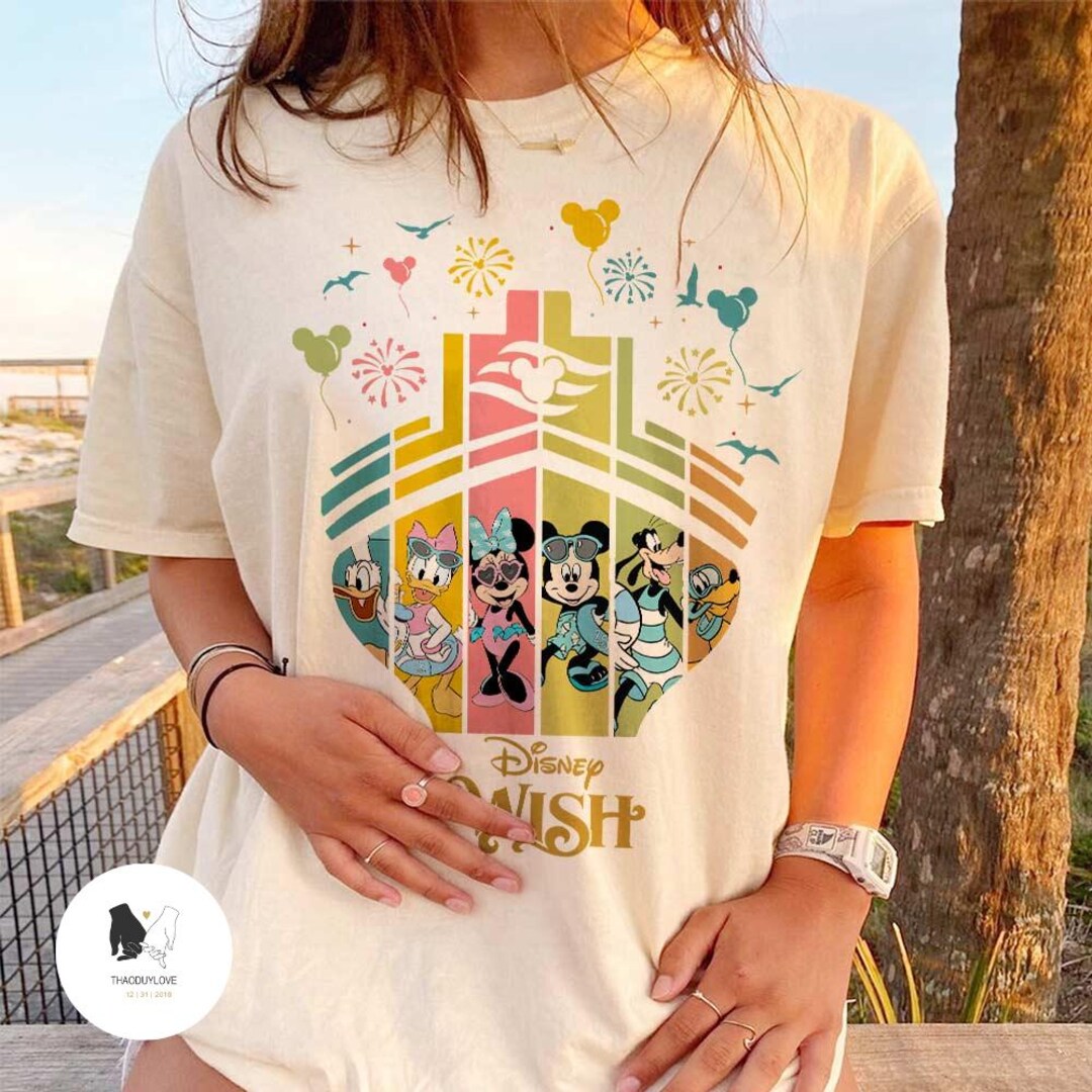 Mickey and Friends Disney Spring Break T-shirt, Disney Family Cruise ...