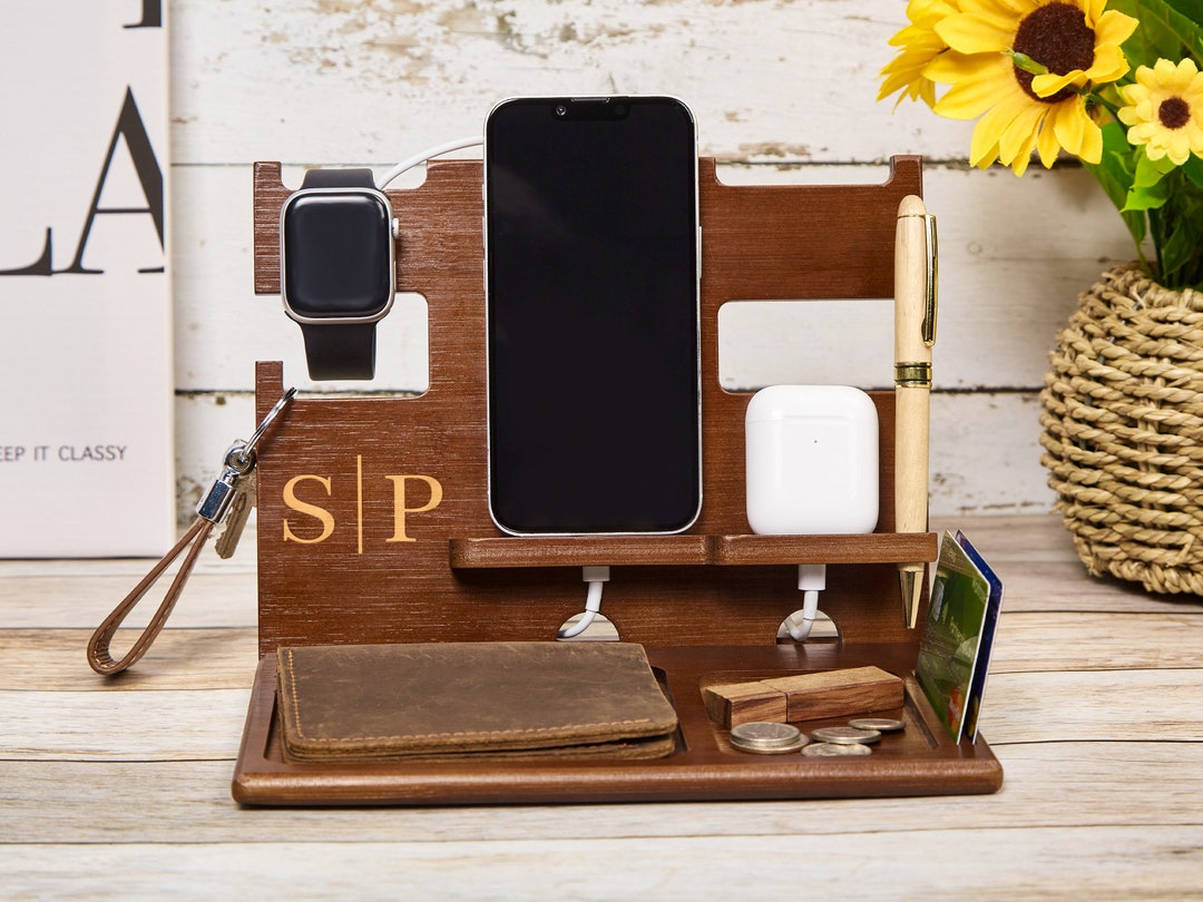 Personalized Docking Station,custom Docking Station,desk Organizer ...