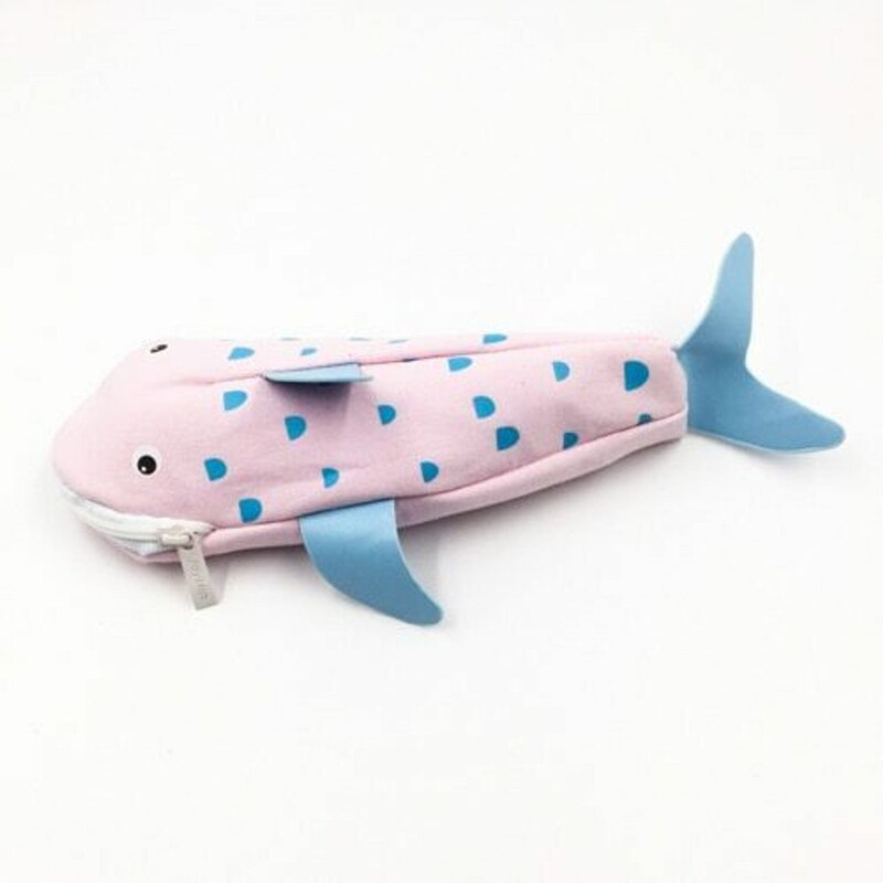 Fish Pencil Case - Etsy