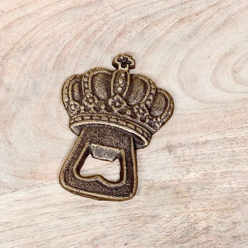 Crown Bottle Opener Vintage - Etsy