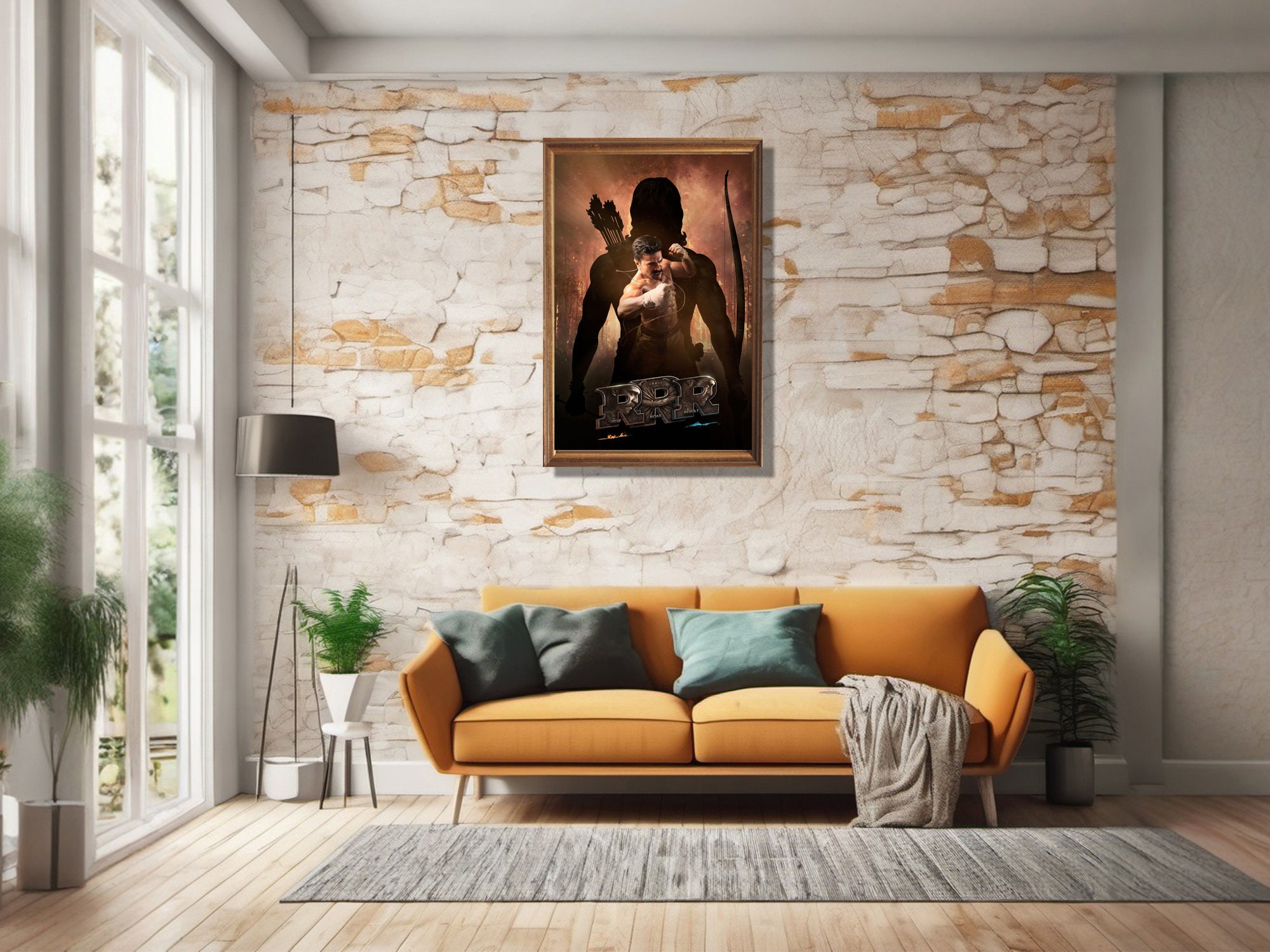 Rrr_movie Posters, Poster Design, Movie Publicity, Movie Promotion ...