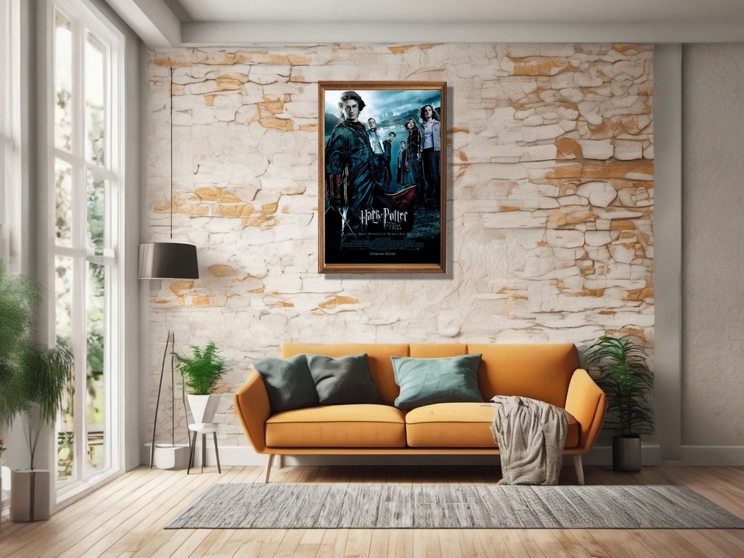 Harry Potter and the Goblet of Fire Movie Posters, Poster Design, Movie ...