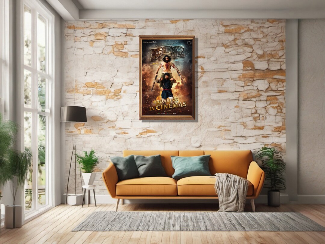 Rrr_movie Posters, Poster Design, Movie Publicity, Movie Promotion ...