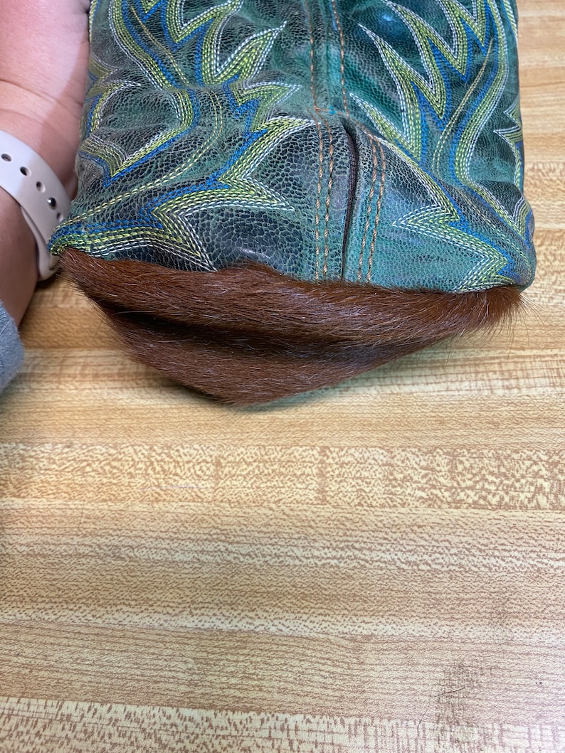 Cowboy Boot Bag for Saddle - Etsy